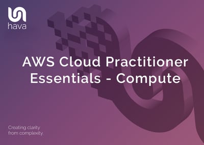 AWS Cloud Practitioner Essentials - Compute
